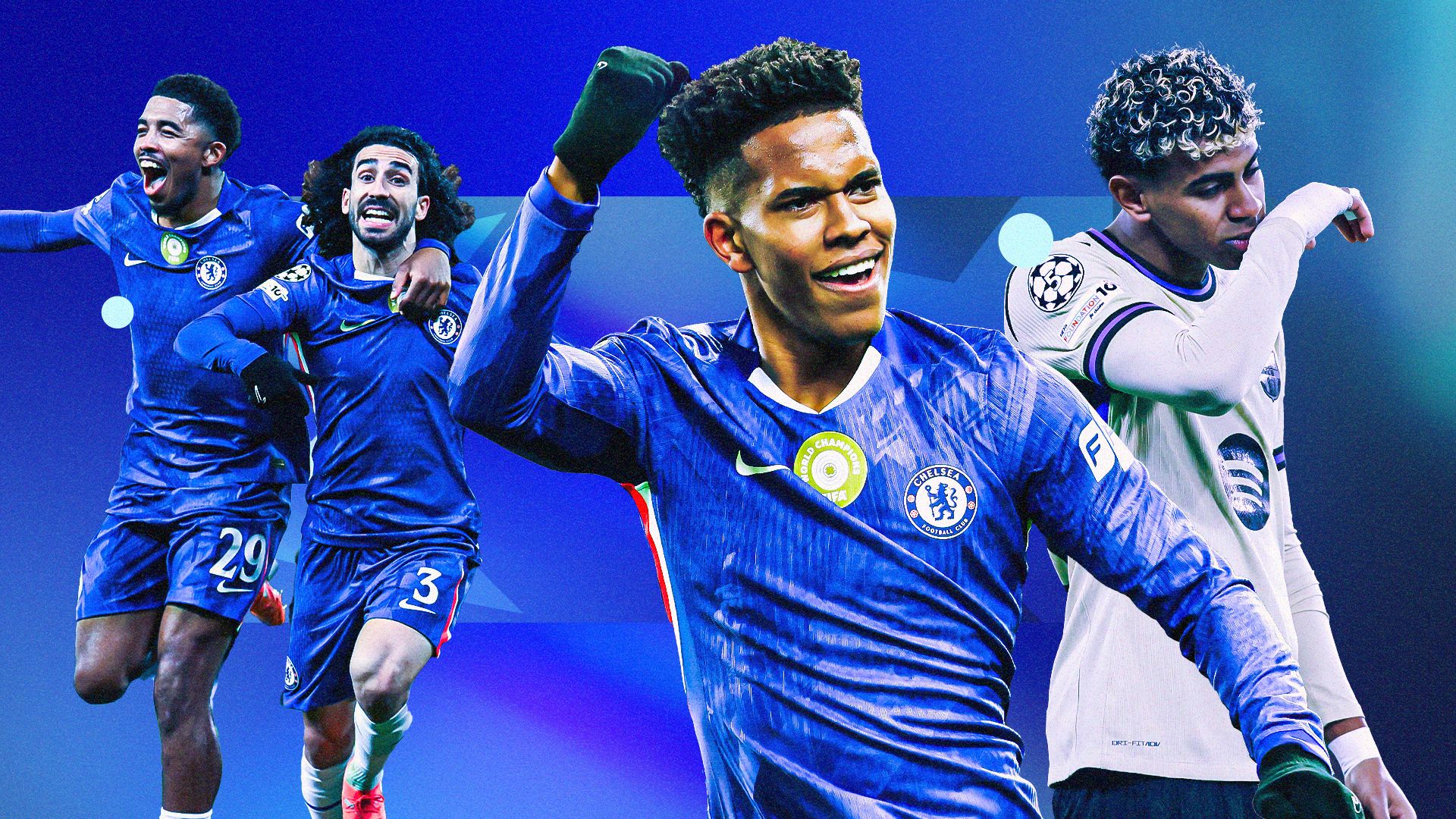 Chelsea player ratings vs Barcelona: Electric Estevao wins the war of the wonderkids as Marc ...